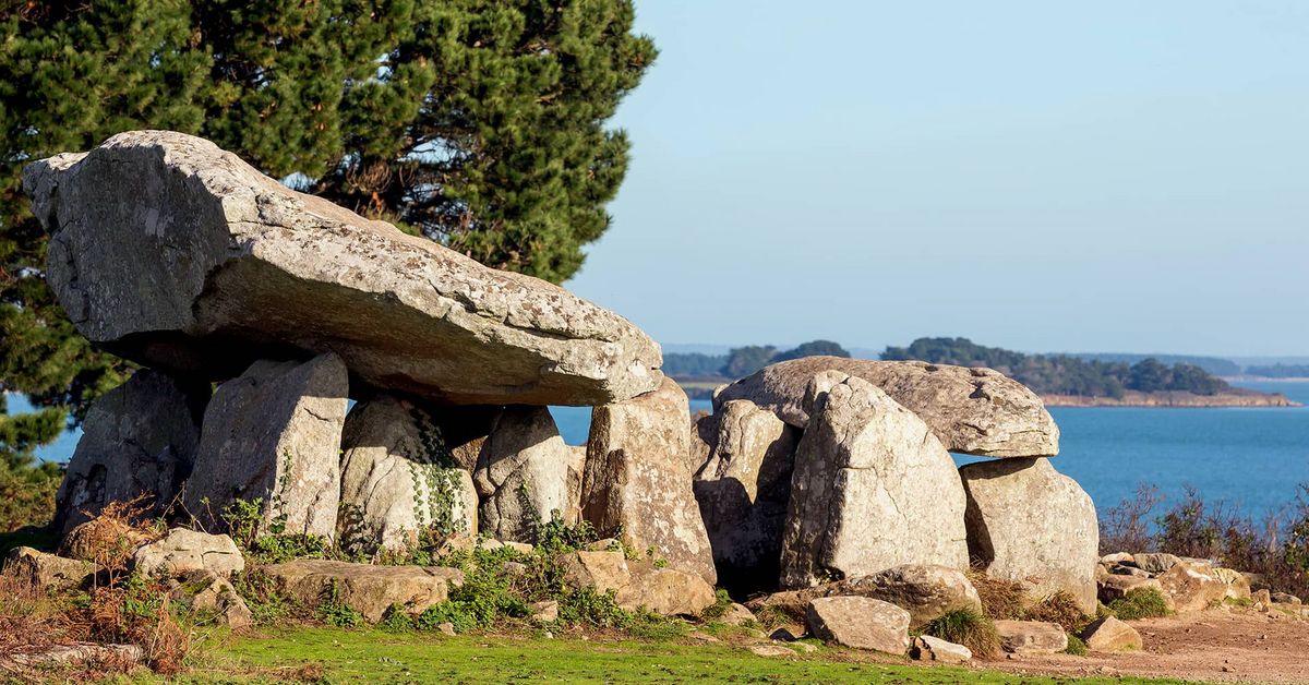 Dolmen de Pen Hap | Paysages de Mégalithes